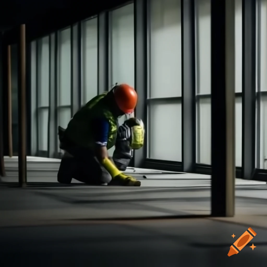 Safety training for working alone on Craiyon