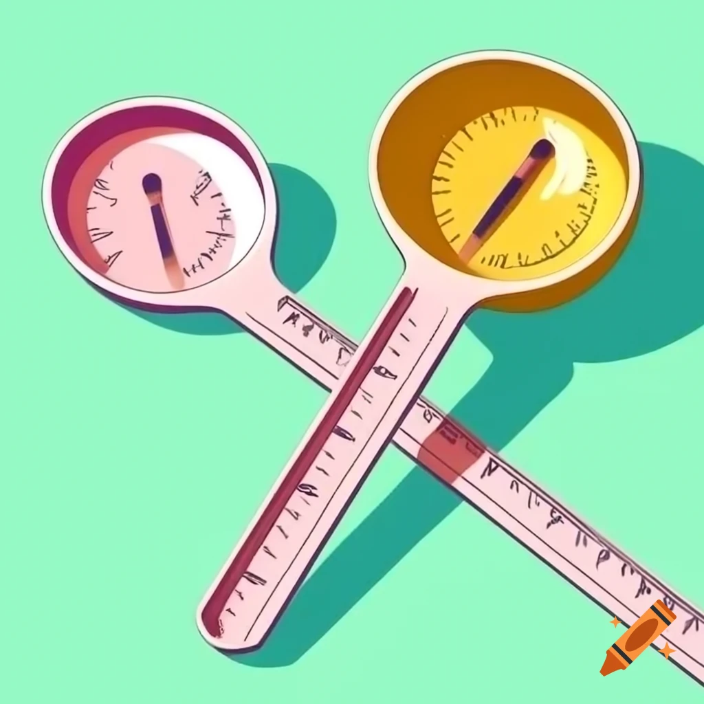 Innovative spoon with temperature measuring and spatula features on Craiyon