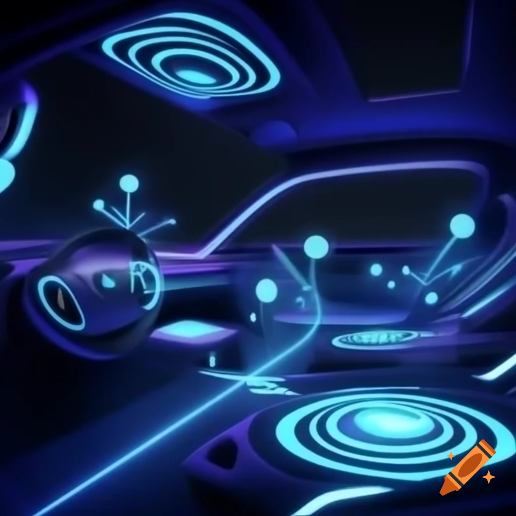 LED RGB 3D strip with on/off feature in PNG format on Craiyon