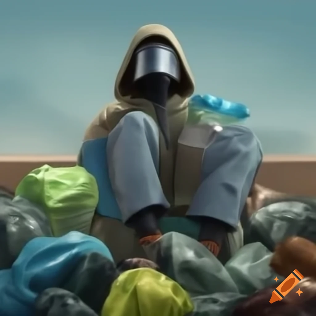 Sergeant garbage character concept on Craiyon