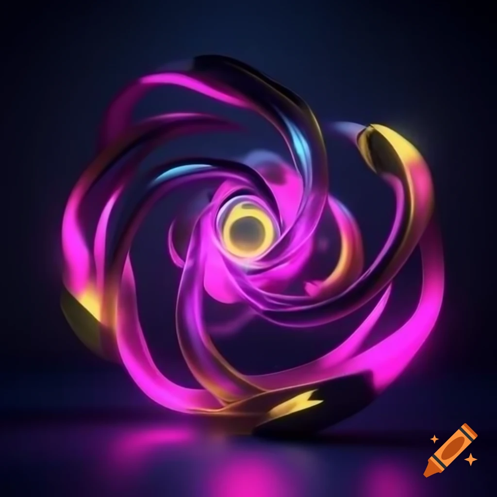 Minimalist home decor pattern with bold organic shapes in royal blue ...