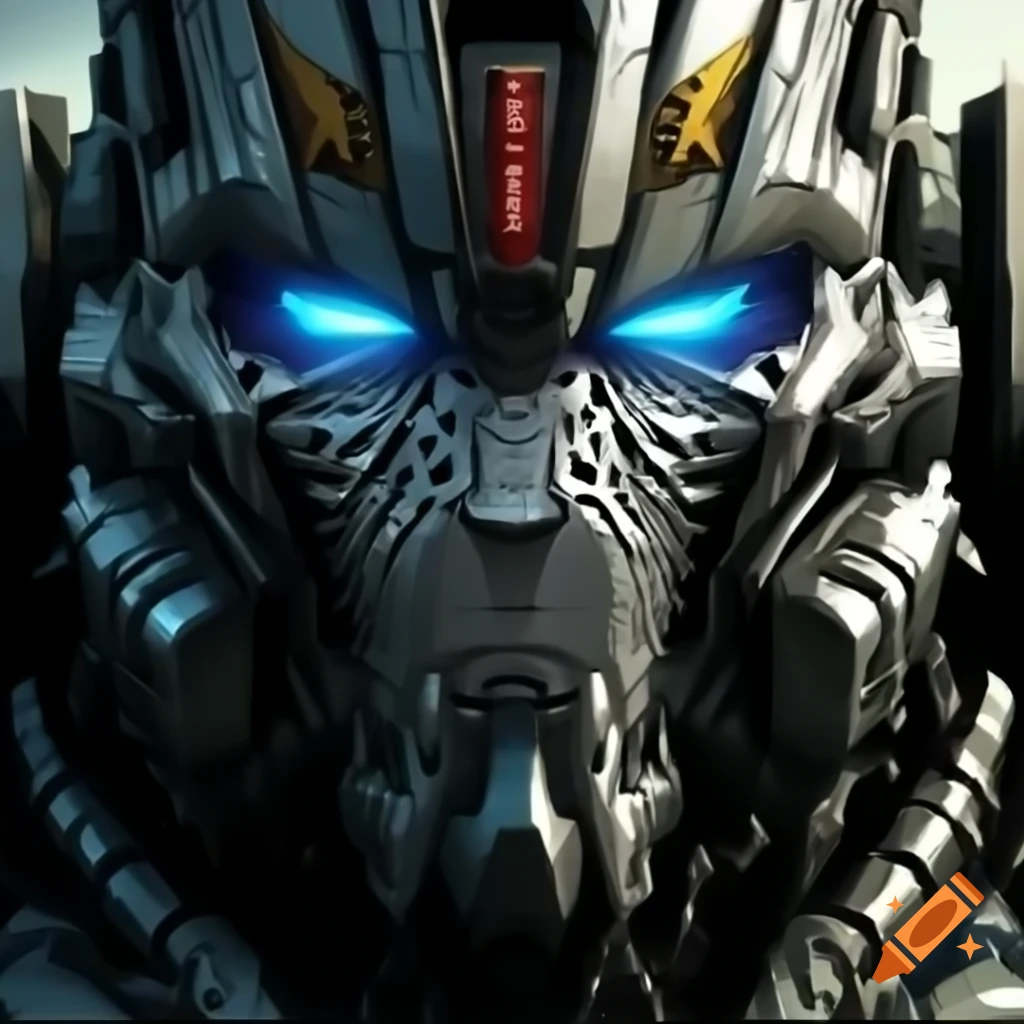 Highly detailed digital art of Sentinel Prime from IDW Transformers ...