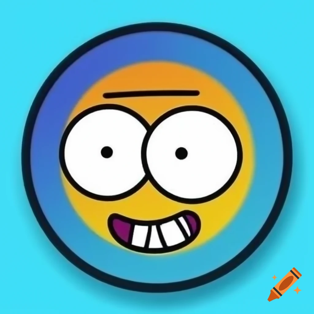 Cheerful and modern logo for Telegram channel themed around memes and ...