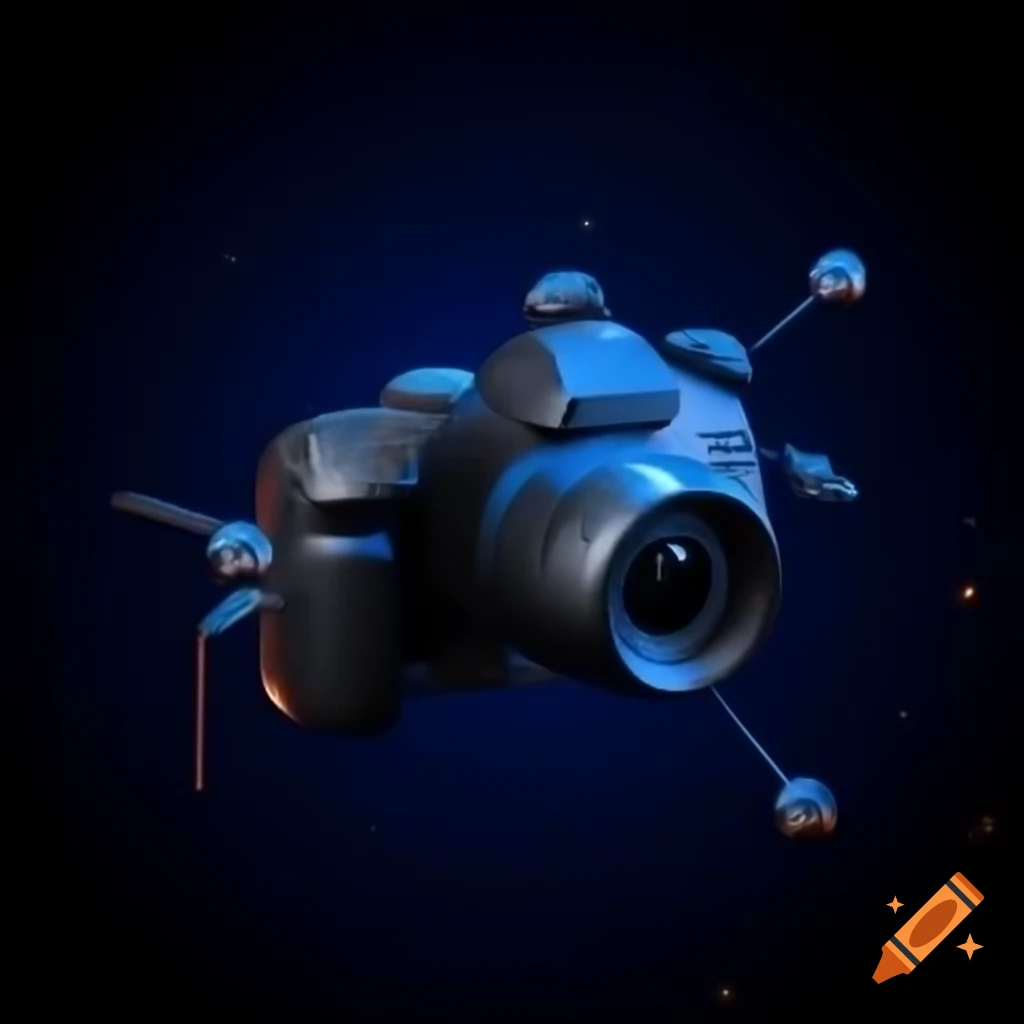 Concept of infinite zoom illustrating depth and perspective on Craiyon