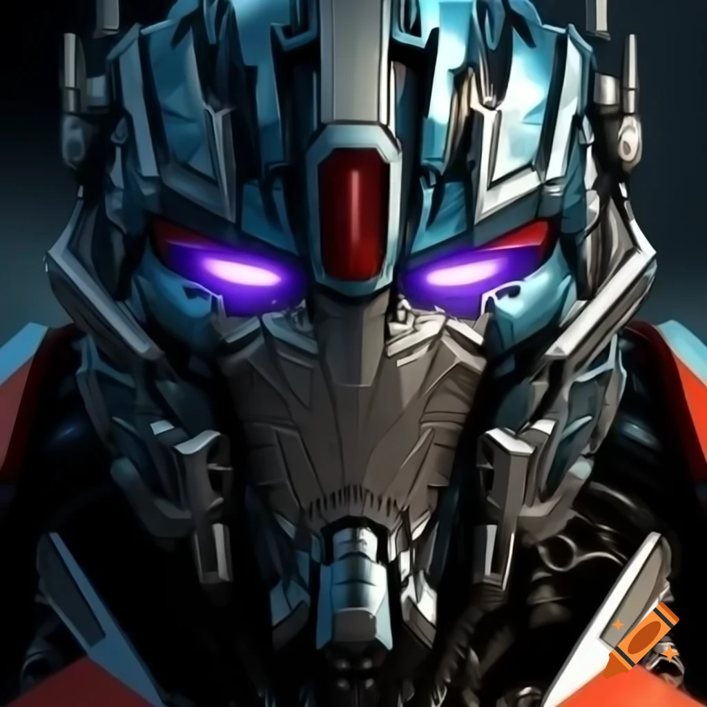 Highly detailed digital art of Sentinel Prime from IDW Transformers ...