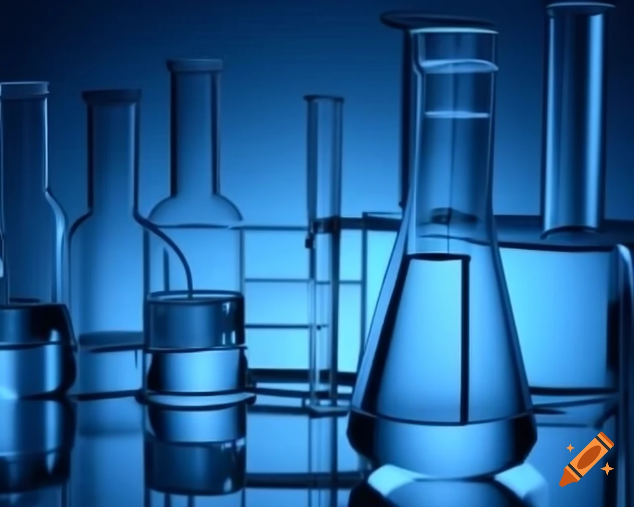 Guide to maximizing efficiency with lab containers on Craiyon