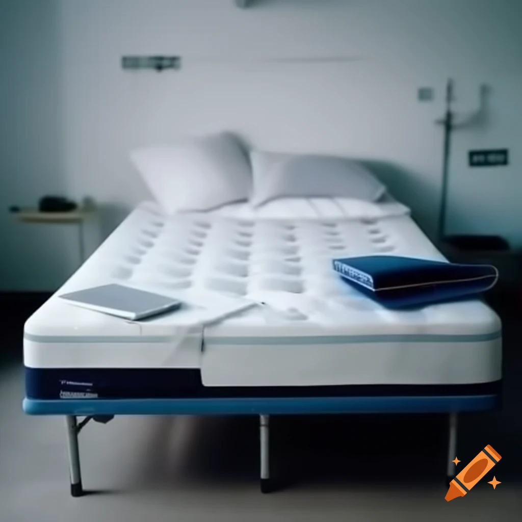 Smart technology mattresses and medical devices on Craiyon