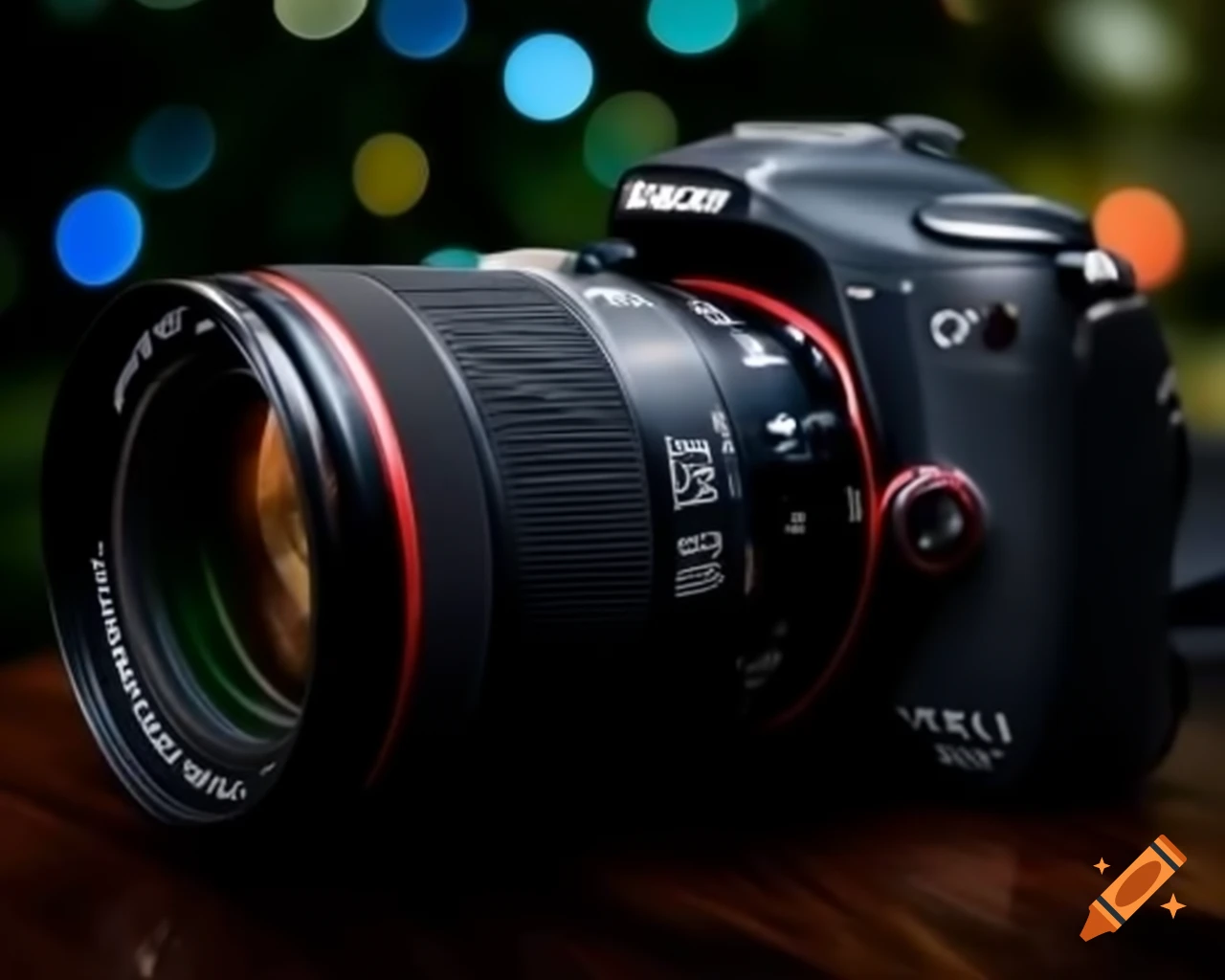 Professional photography with technicolor grading and bokeh effect on ...