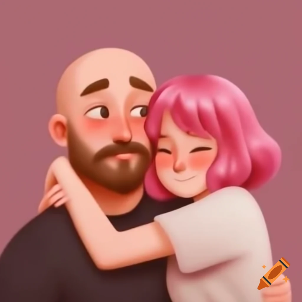 Couples images created on Craiyon