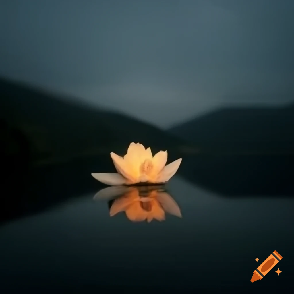 Calming scenery with soothing elements on Craiyon