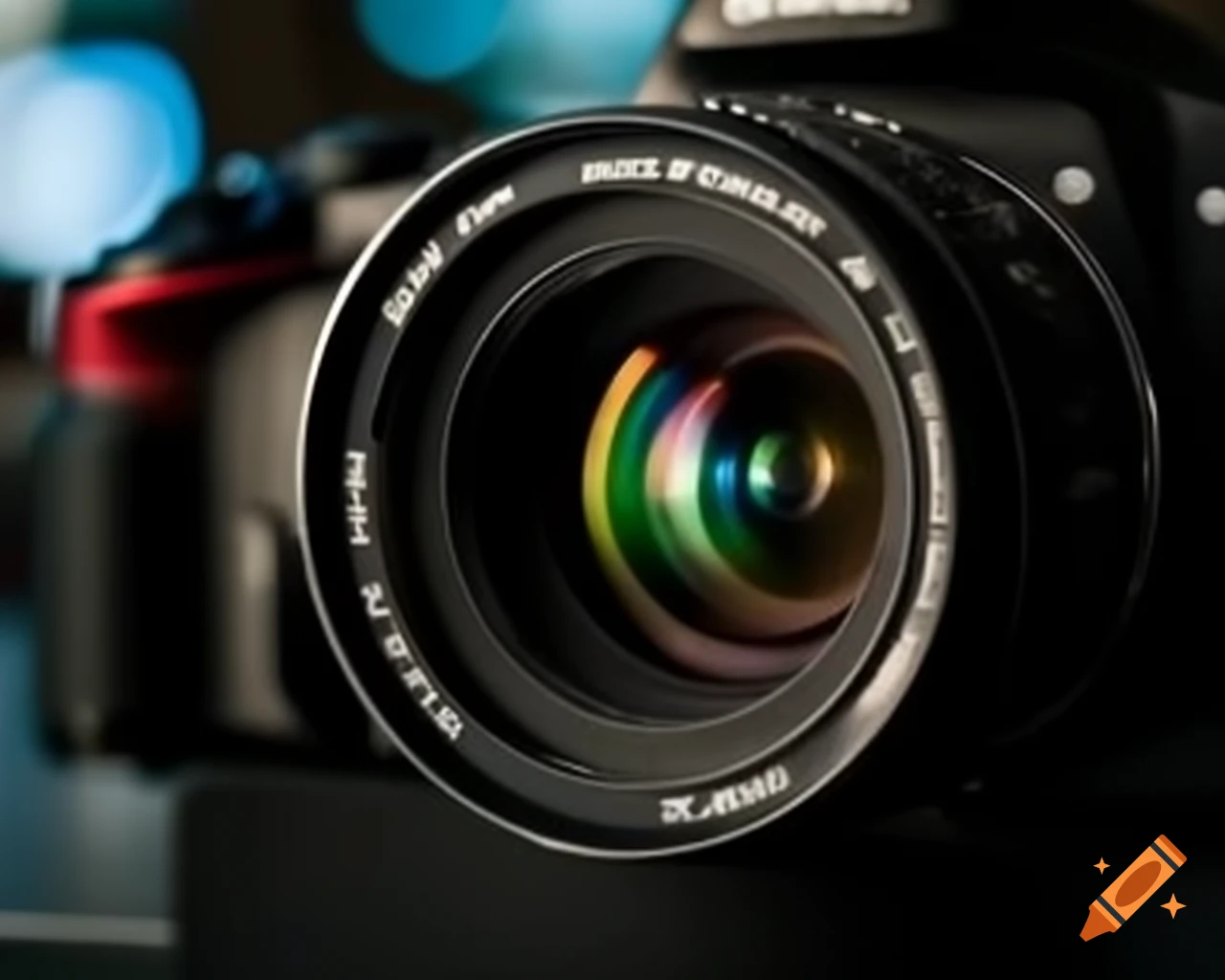 Professional photography with technicolor grading and bokeh effect on ...