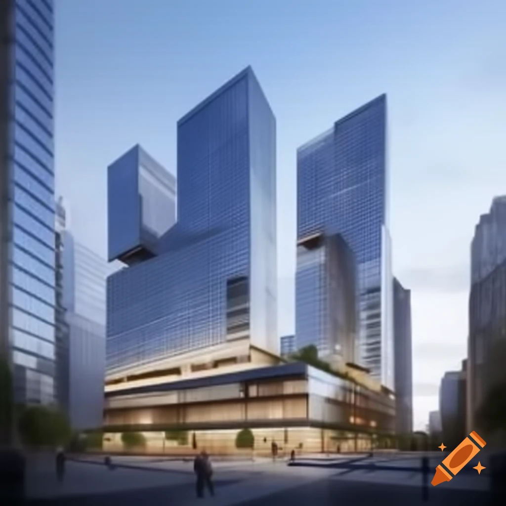 Dynamic buildings in 'management land' designed for startups and ...