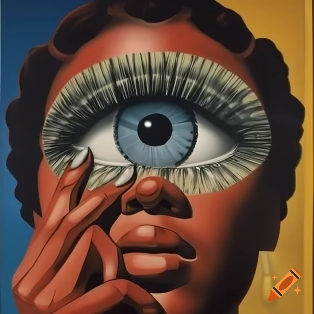 Surreal collage of diverse female incarnations of Doctor Who in 1960s ...