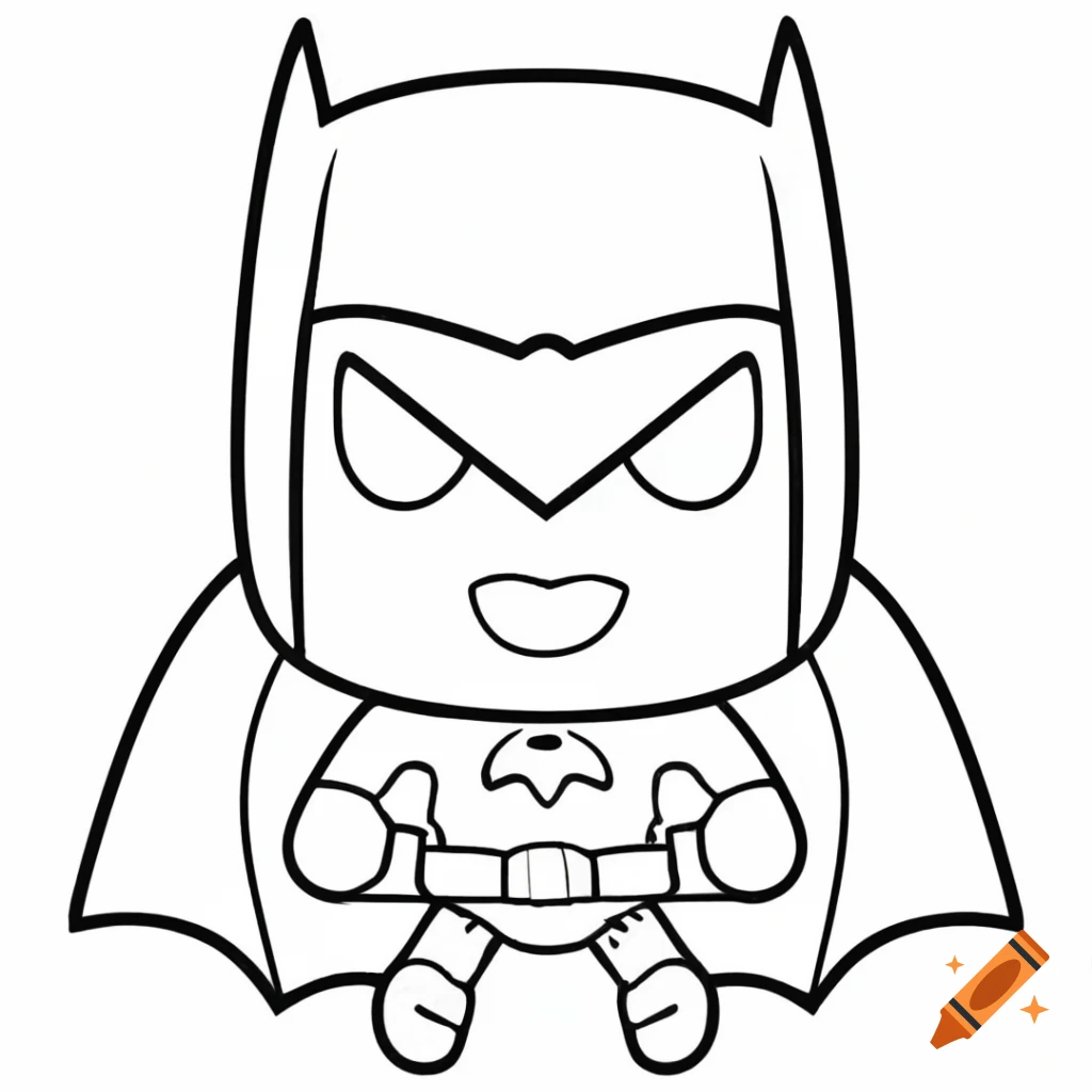 Batman Outlines
