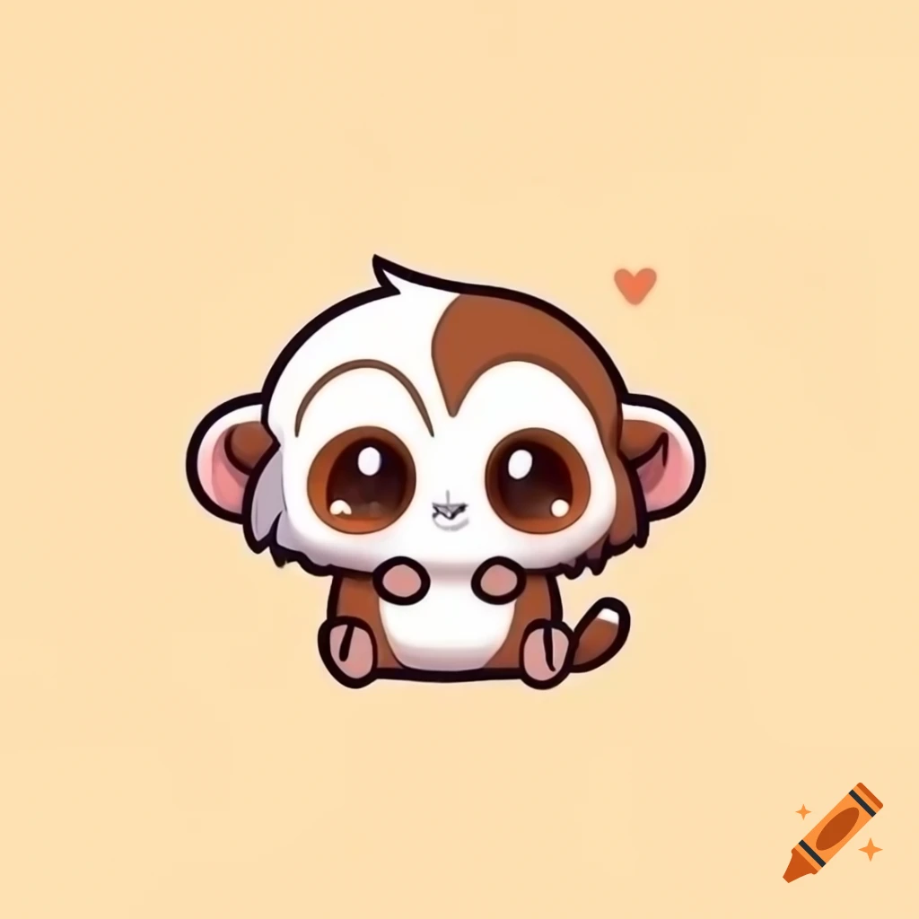 Chubby baby slow loris in whimsical costume, anime chibi style on Craiyon