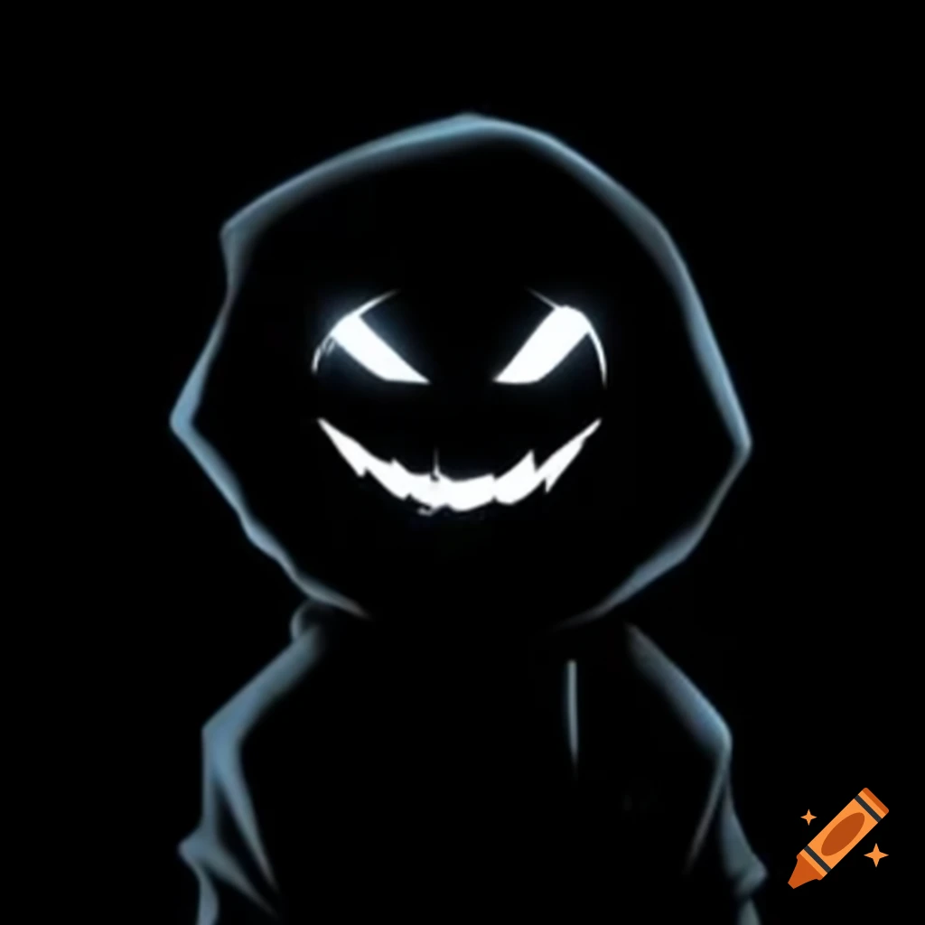 SCP-610, a fictional horror entity from the SCP Foundation on Craiyon