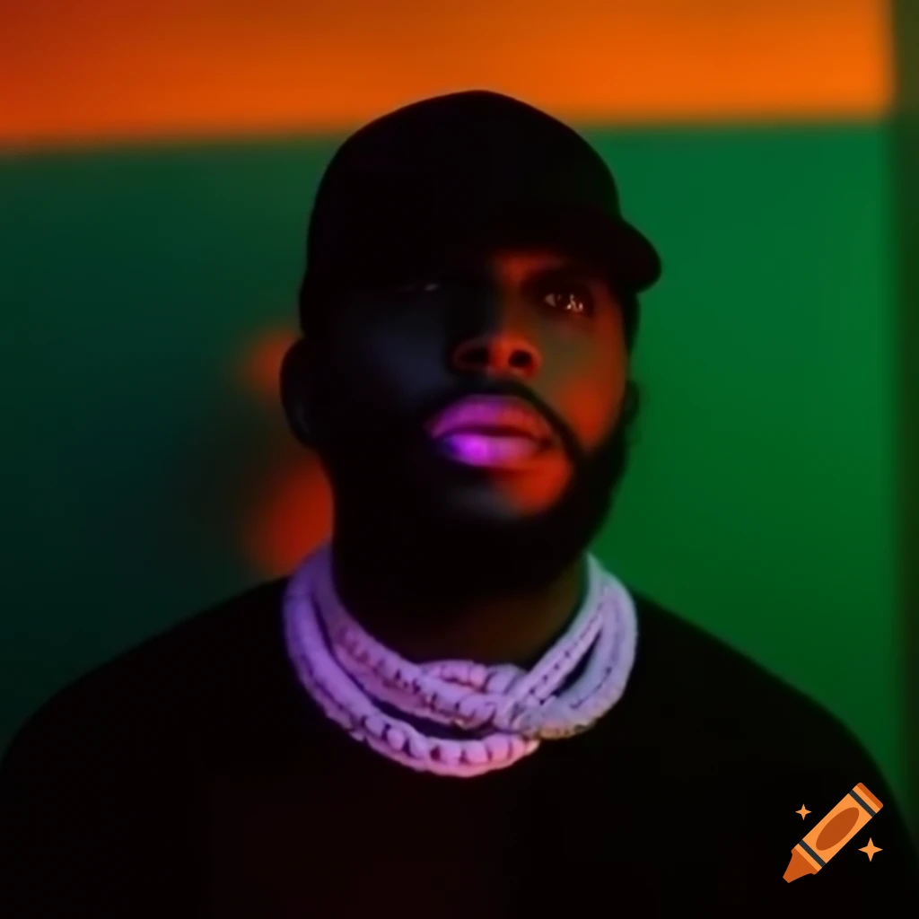 Cryptic message on Craiyon