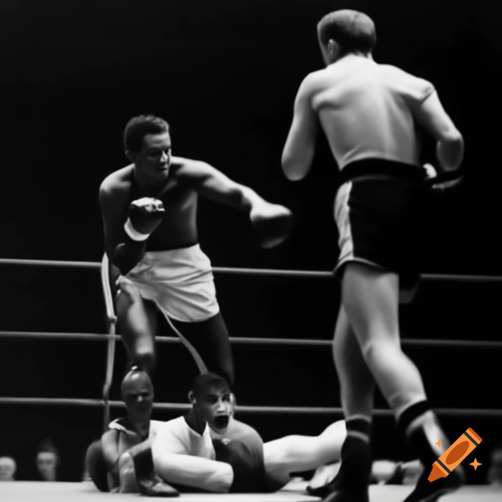 Fictional boxing match between donald trump and lord voldemort on Craiyon