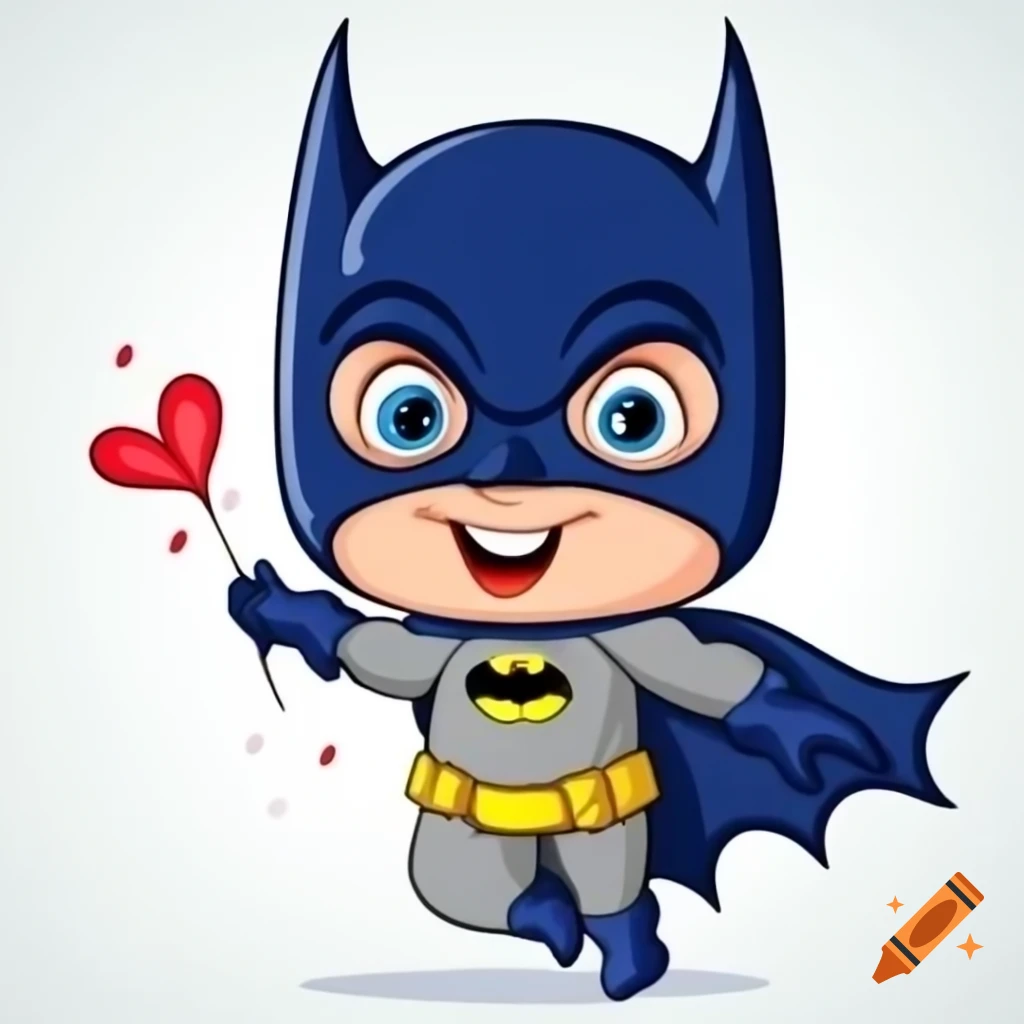Batman Cute Comic