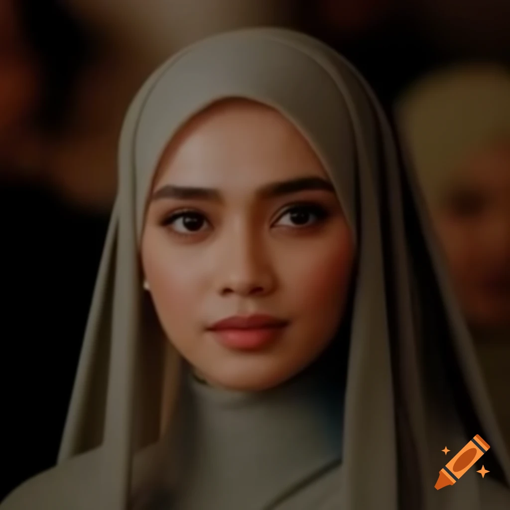 Siti Nurhaliza and Draco Malfoy together in an imaginative setting on ...