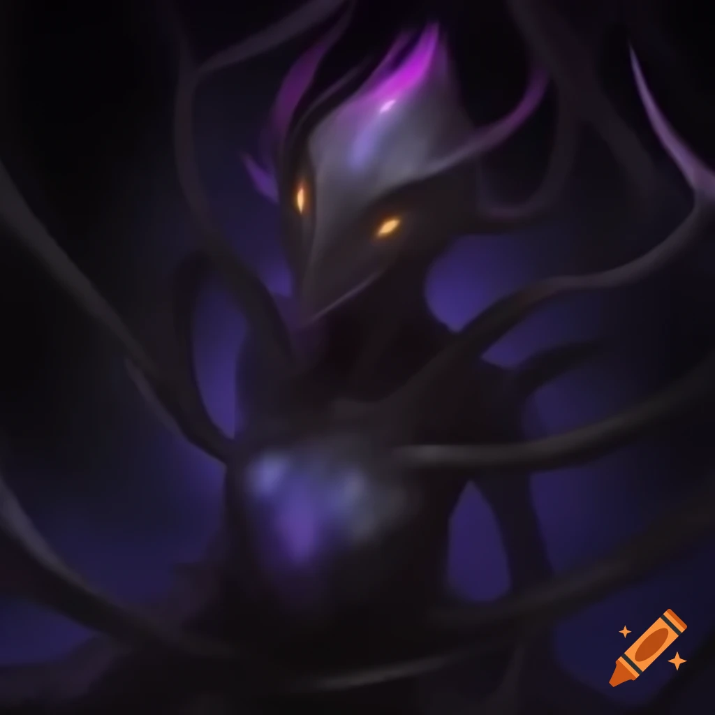 Lost in a vast void on Craiyon