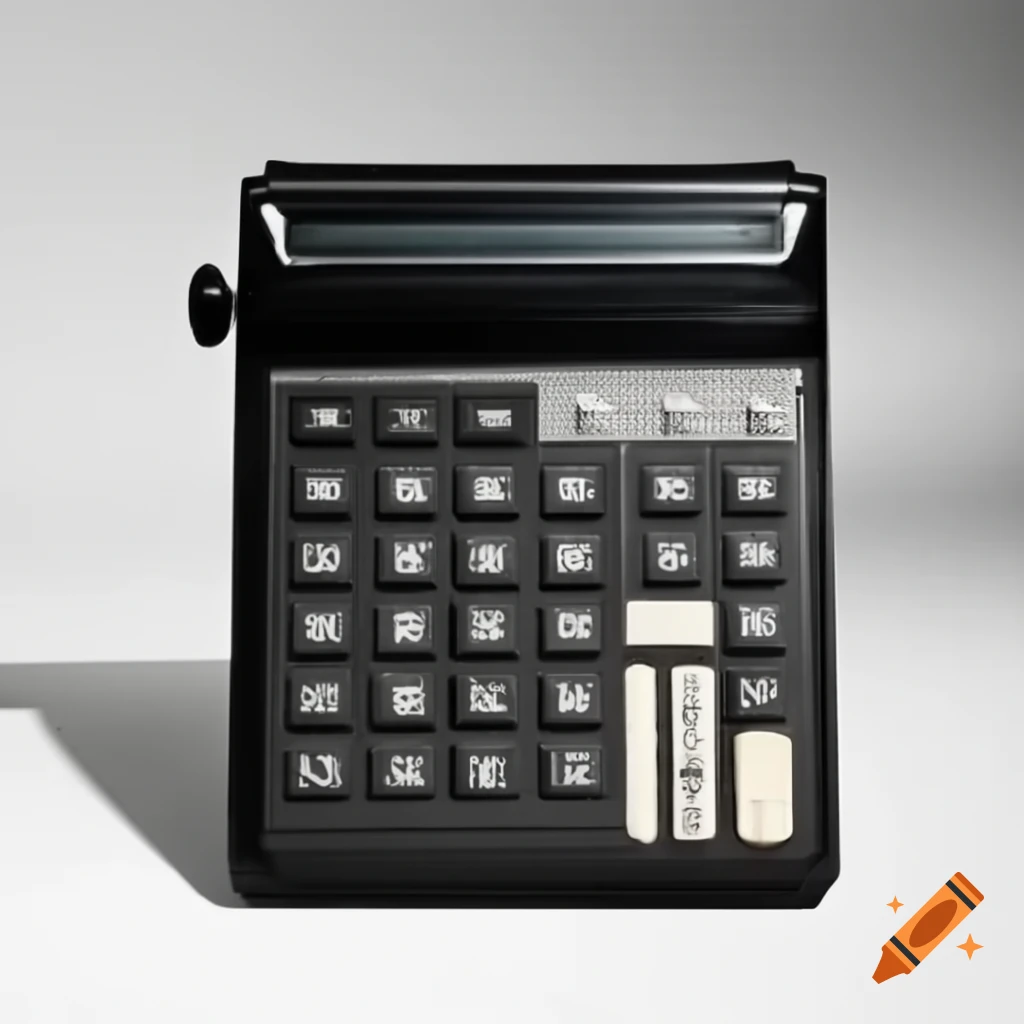 Pascaline mechanical calculator invented by blaise pascal in 1642 on ...