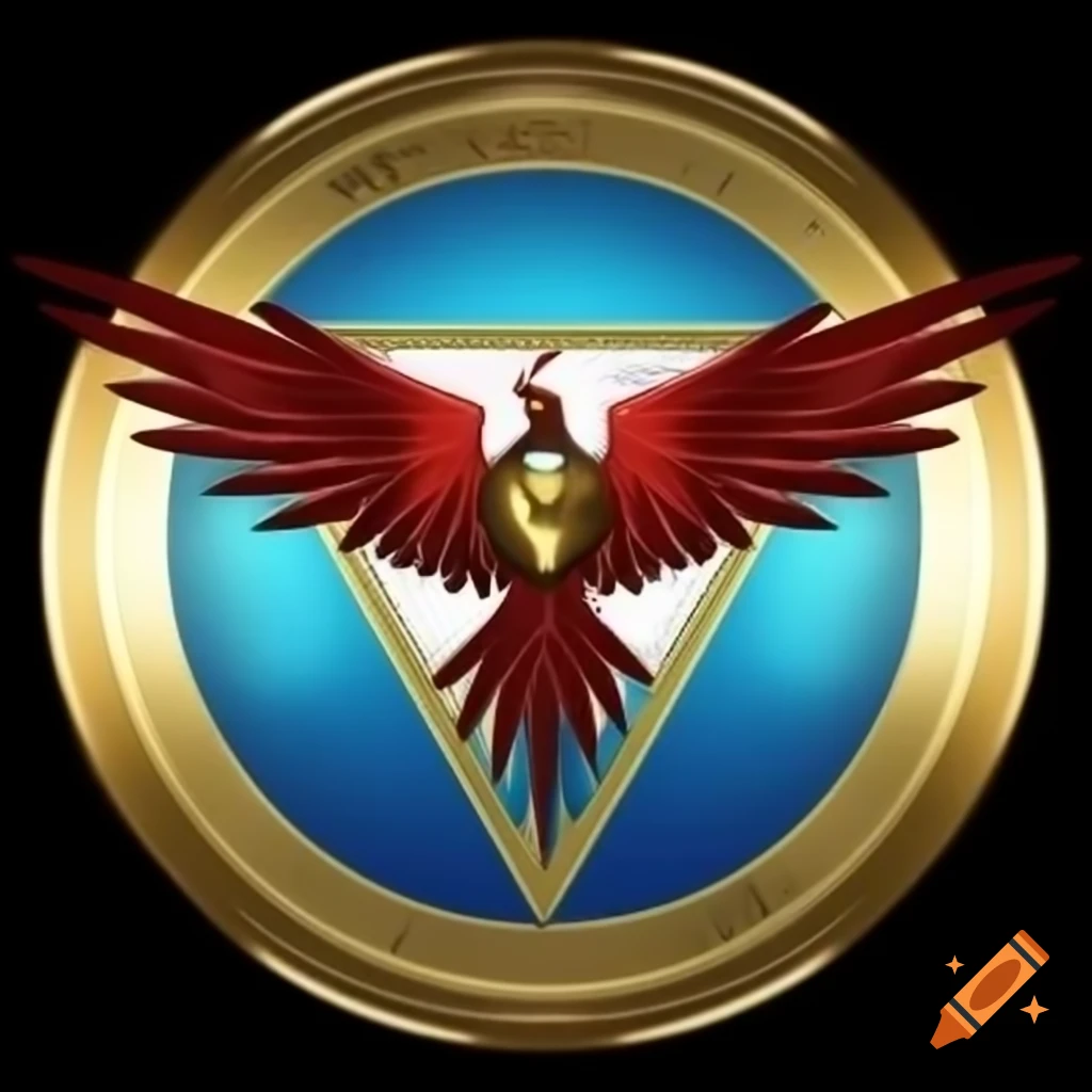 Stylized chapter symbol representing Aegis Ascendant's artistry and ...