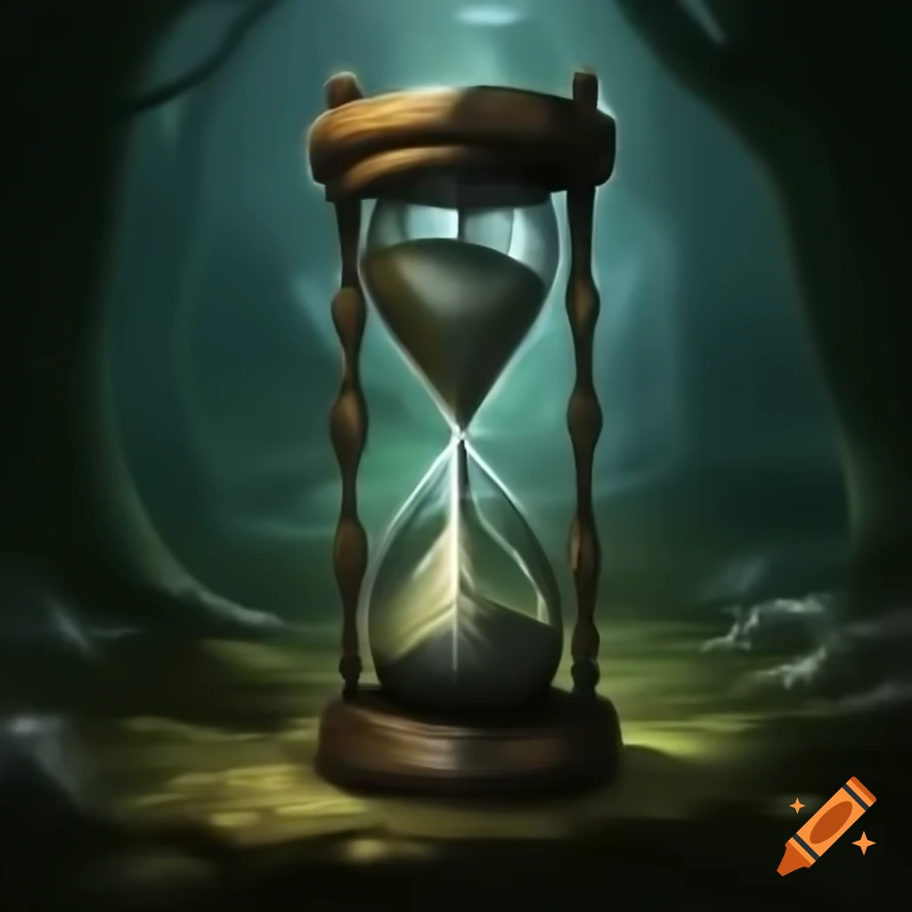 Legend of magical grove in silverleaf forest on Craiyon