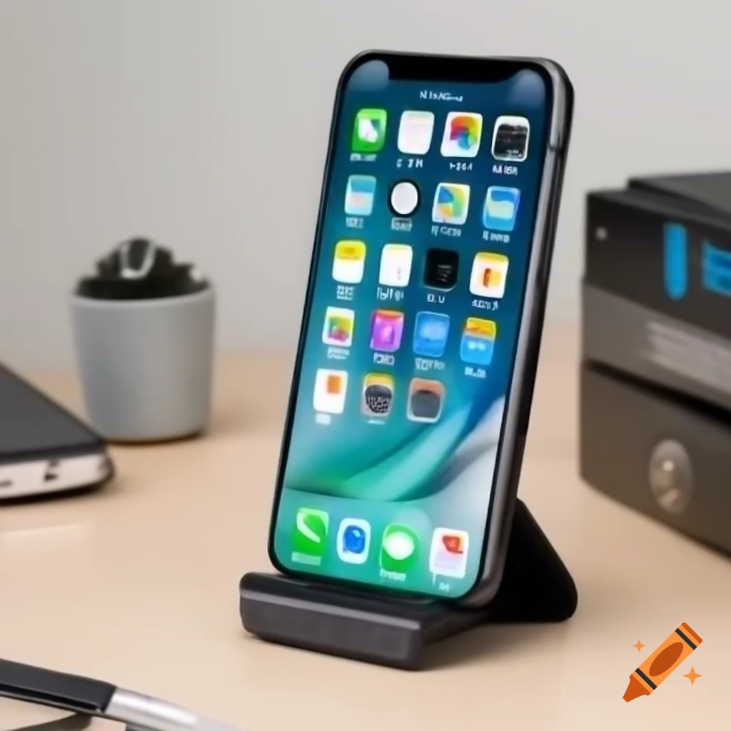 IPhone home screen setup for productivity featuring relevant apps on ...