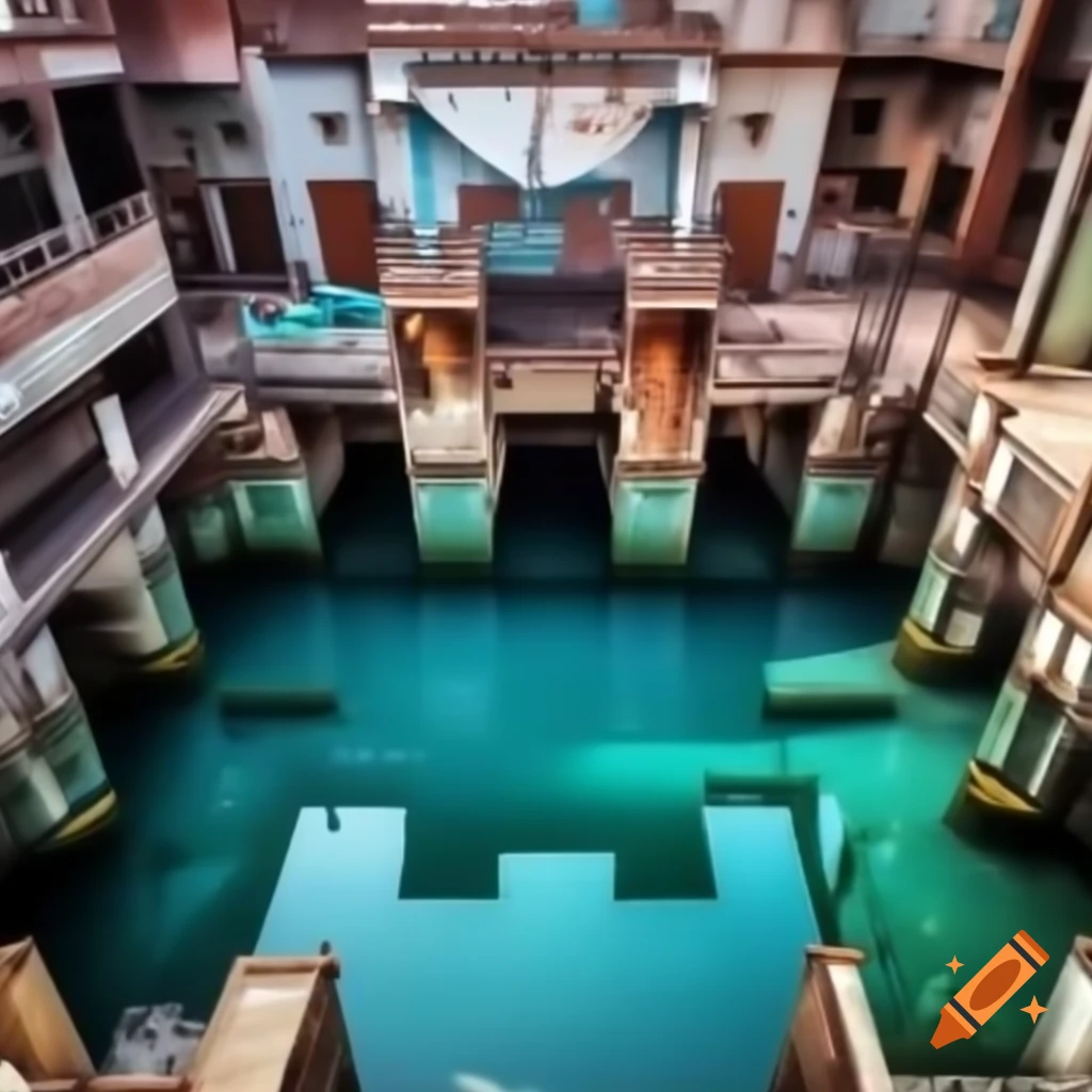 Weathered makeshift garbage slum wall made of metal and rusty sheets on ...