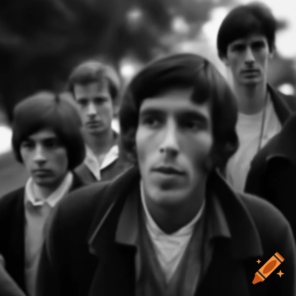 Single German immigrant man in urban setting on Craiyon