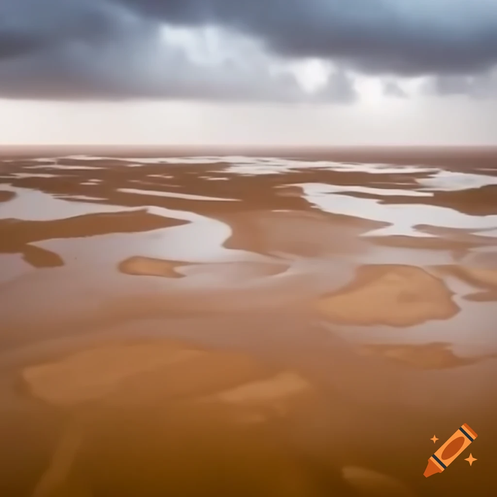 Impact of flooding in Sahara Desert during September 2024 monsoon rains on Craiyon