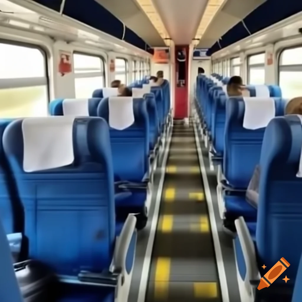 Passenger carriages with automatic retractable steps and climate ...