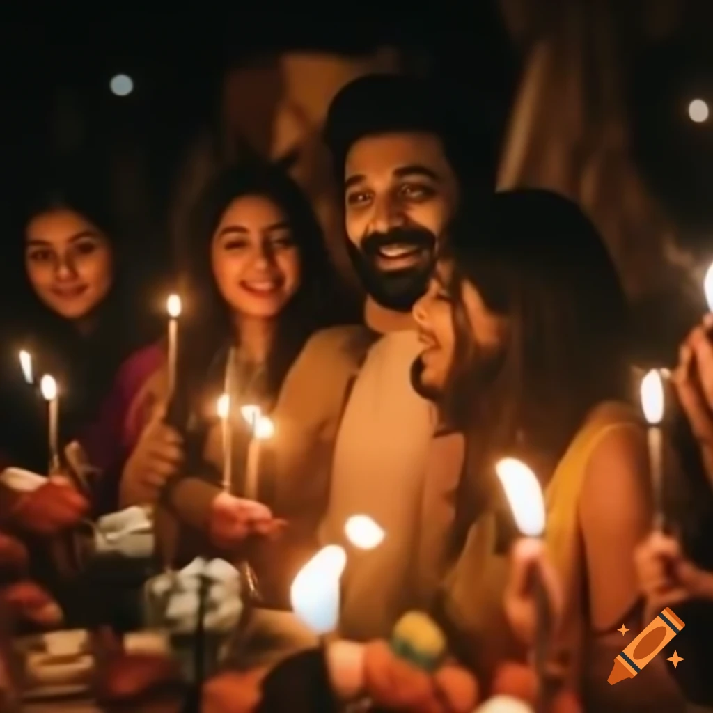 30th birthday party with Tanzil dressed as Komaram Bheem from RRR on ...