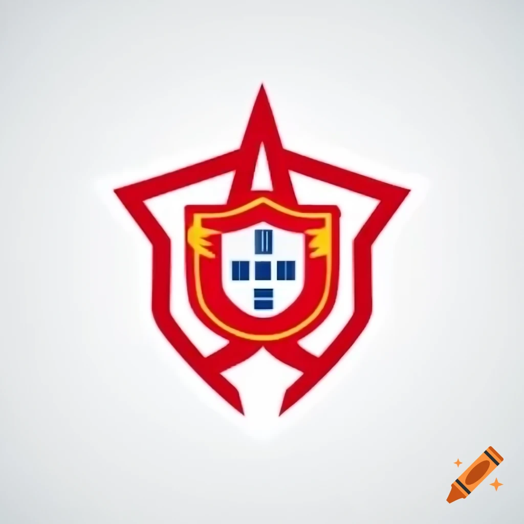Logo representing portugal on Craiyon