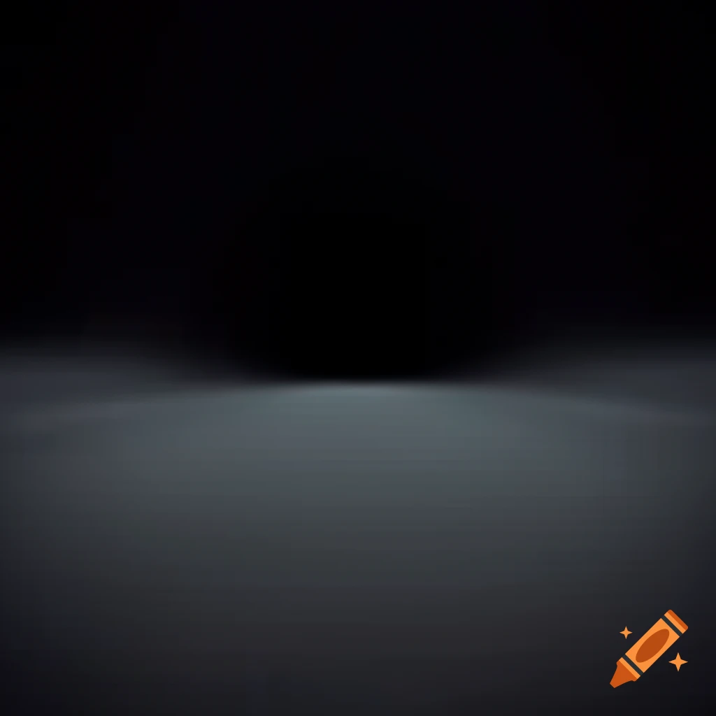 An abstract representation of an empty void on Craiyon