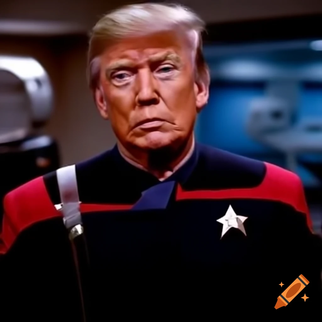 Star Trek Trump Memes