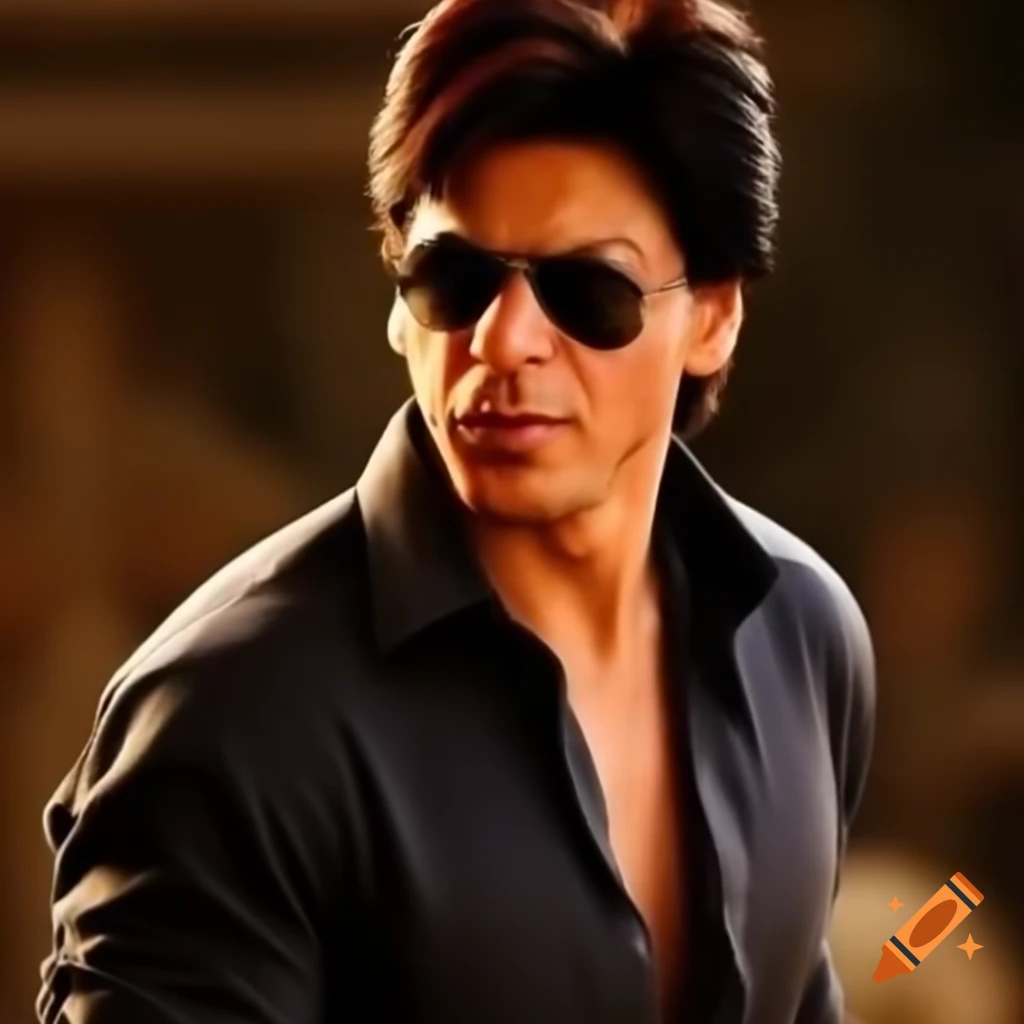 Unclear reference to srk on Craiyon