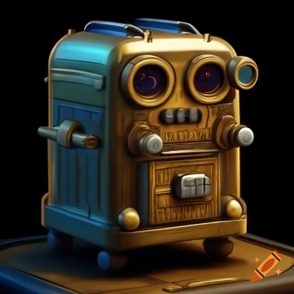 Steampunk Toaster