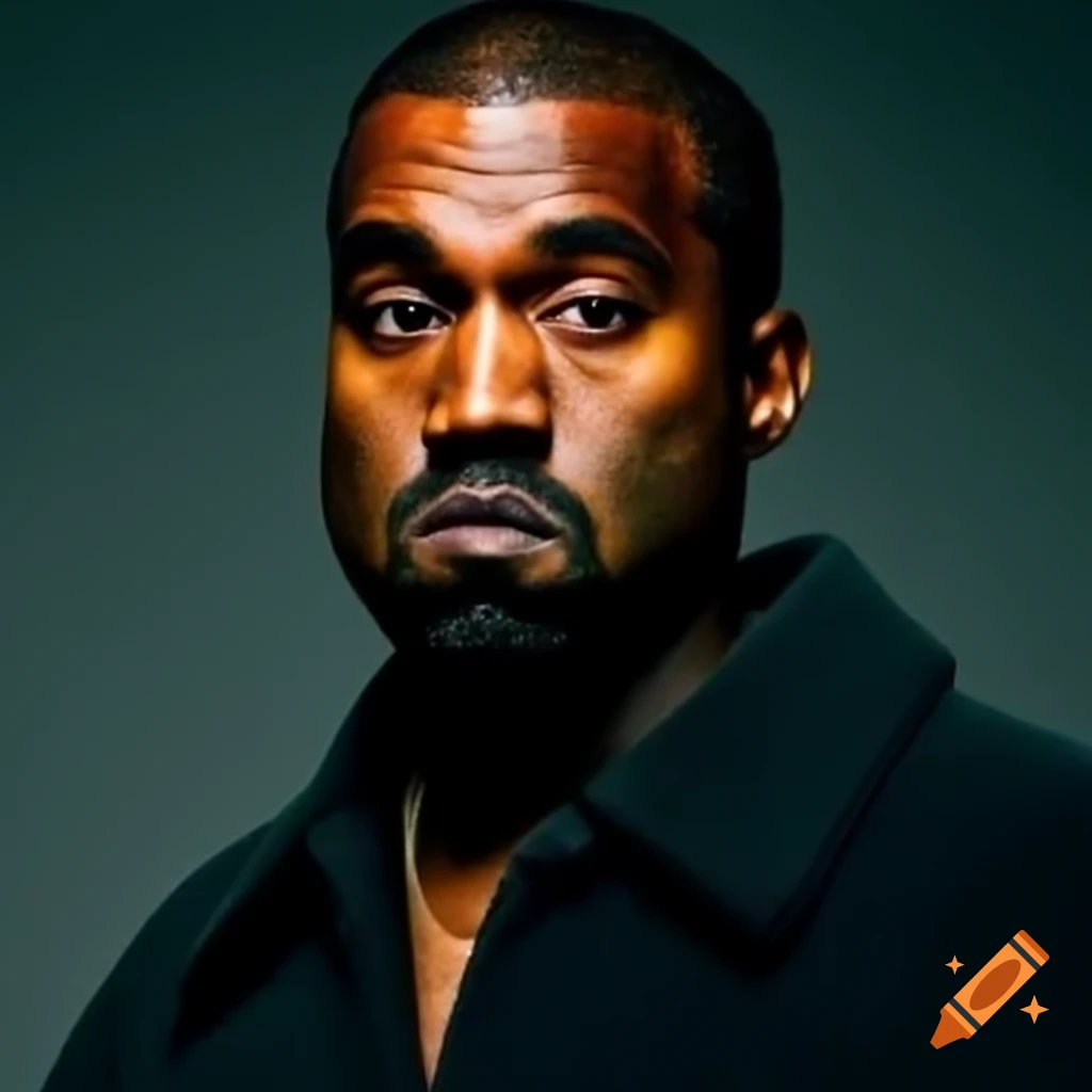 Kanye west, american rapper, songwriter, and producer on Craiyon
