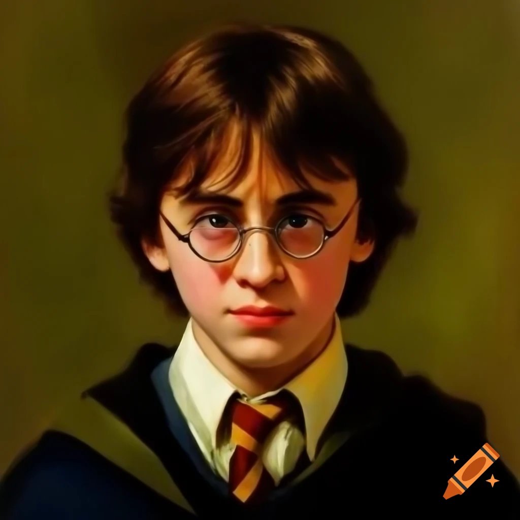 16-year-old harry potter portrait painted by eilif peterssen in 1876 on ...