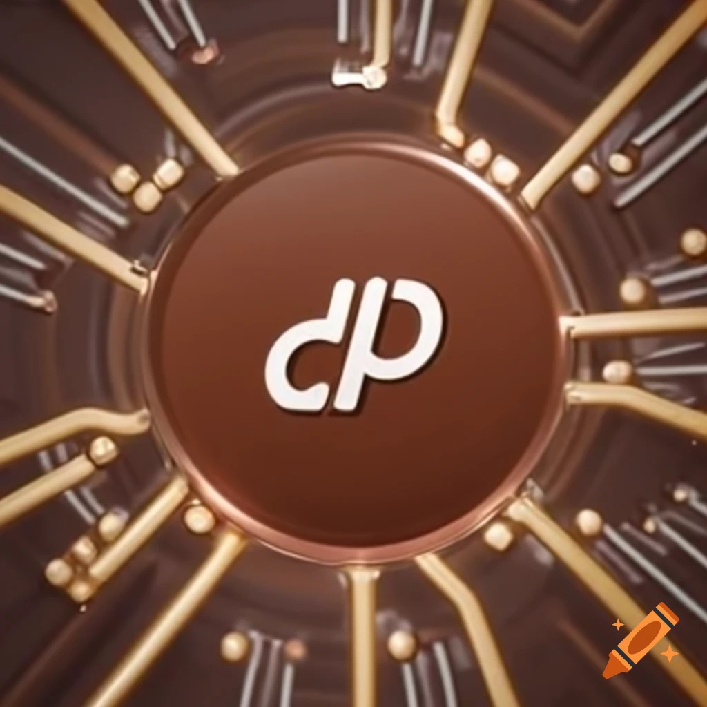 Logo design for ChoTech App combining technology circuits and chocolate ...