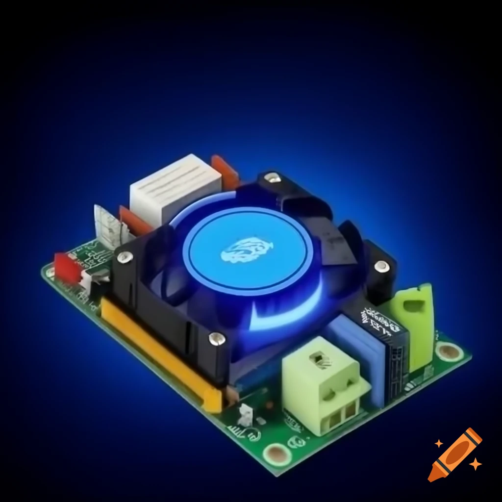 Smart fan control system diagram using uart and temperature sensor with ...