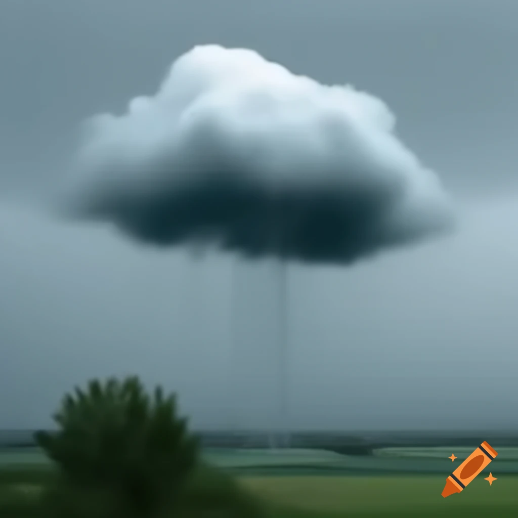 Clouds images created on Craiyon