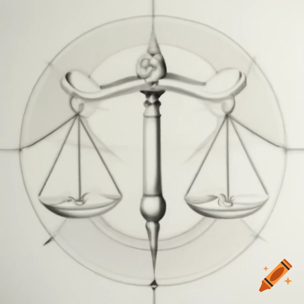 Drawing showcasing seven principles of art: balance, contrast, emphasis ...