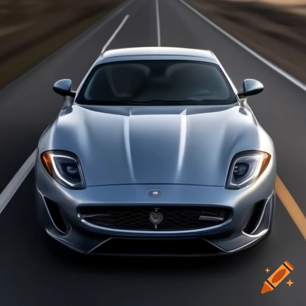 Sleek automotive prototype inspired by jaguar xkr and maserati mc12 on Craiyon