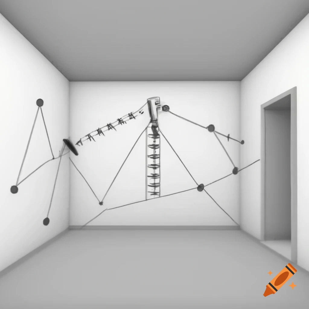 Interior room design showcasing balance, contrast, and unity in ...