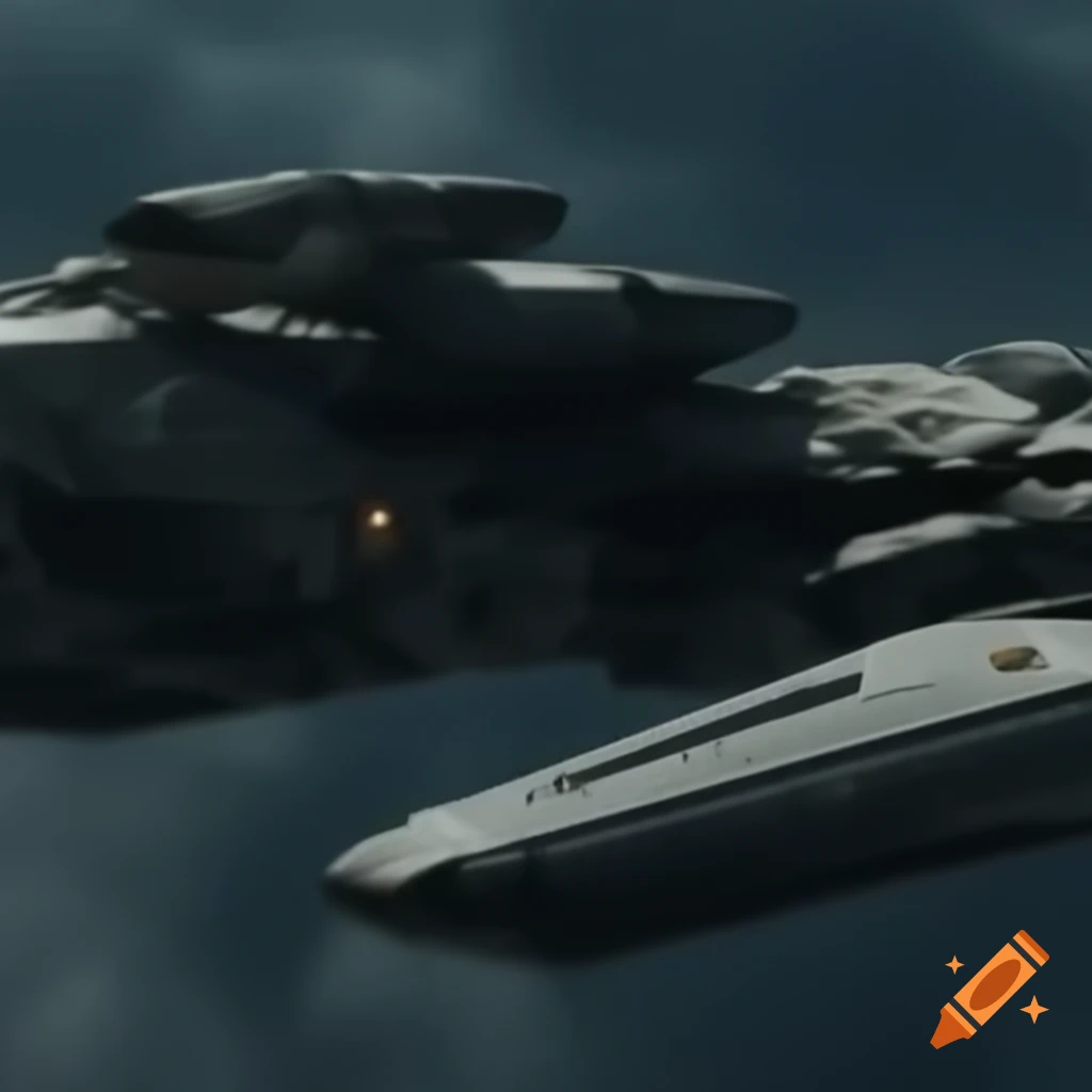 Firefly class spaceship designed for war from the TV series Firefly on ...