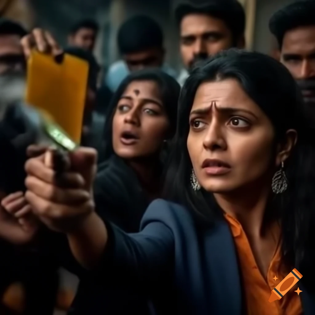 Indian news reporter investigates electric transformer blast crime ...