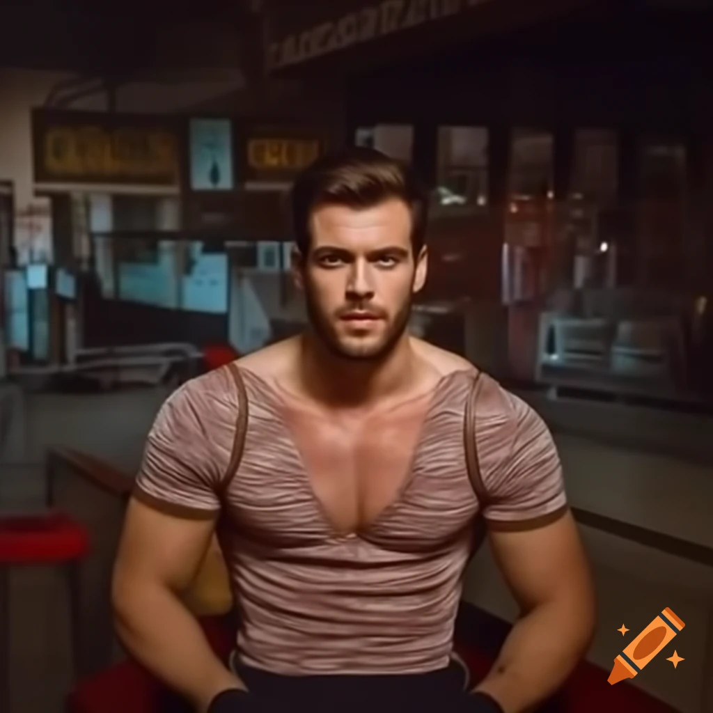 Andrew james decker on Craiyon